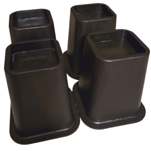 IKEA | Other | 3for9 Set Of 4 Tall Bed Risers 6inch High For College ...